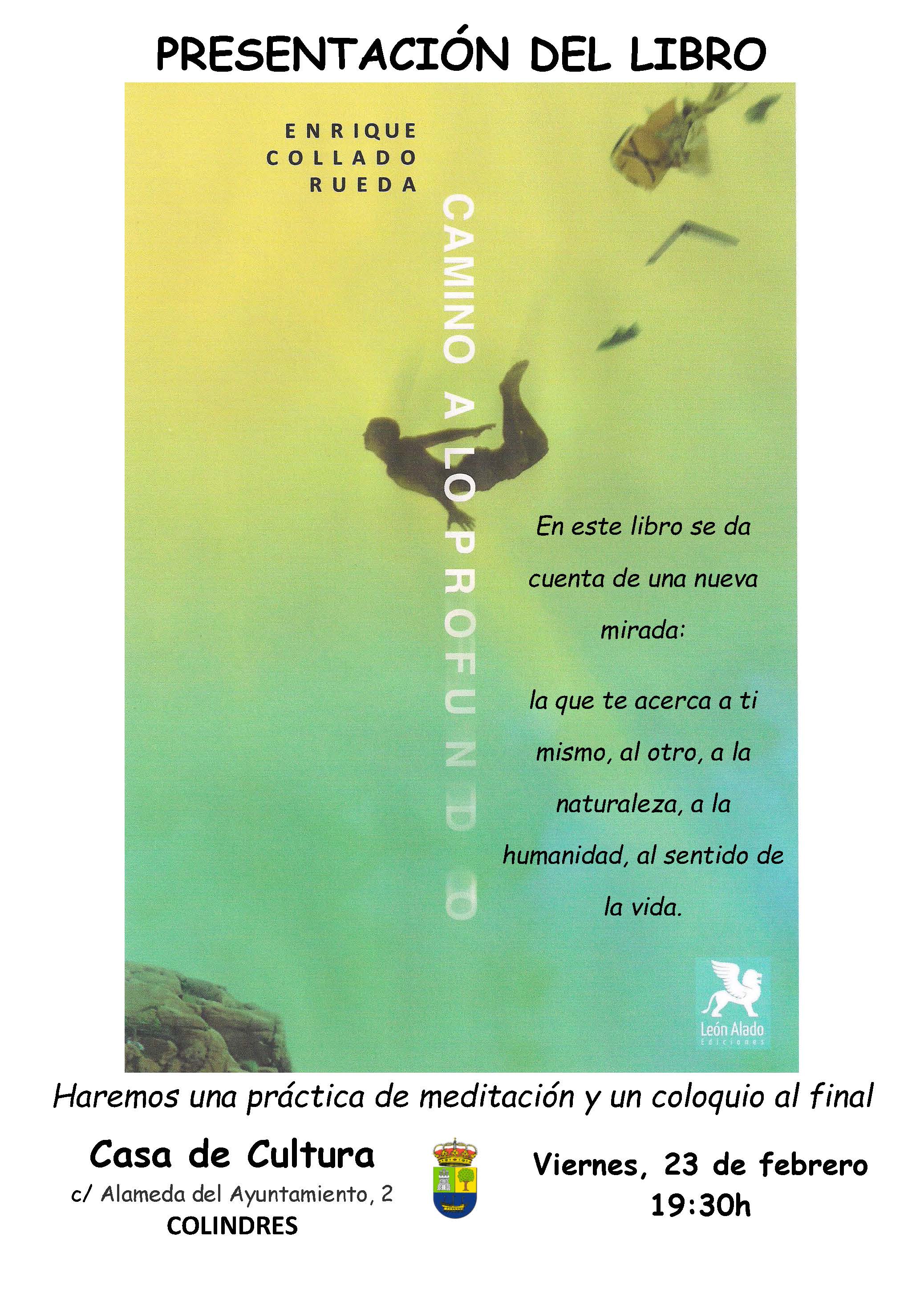 PRESENTACIÓN DEL LIBRO - Enrique Collado Rueda - Ayuntamiento de Colindres