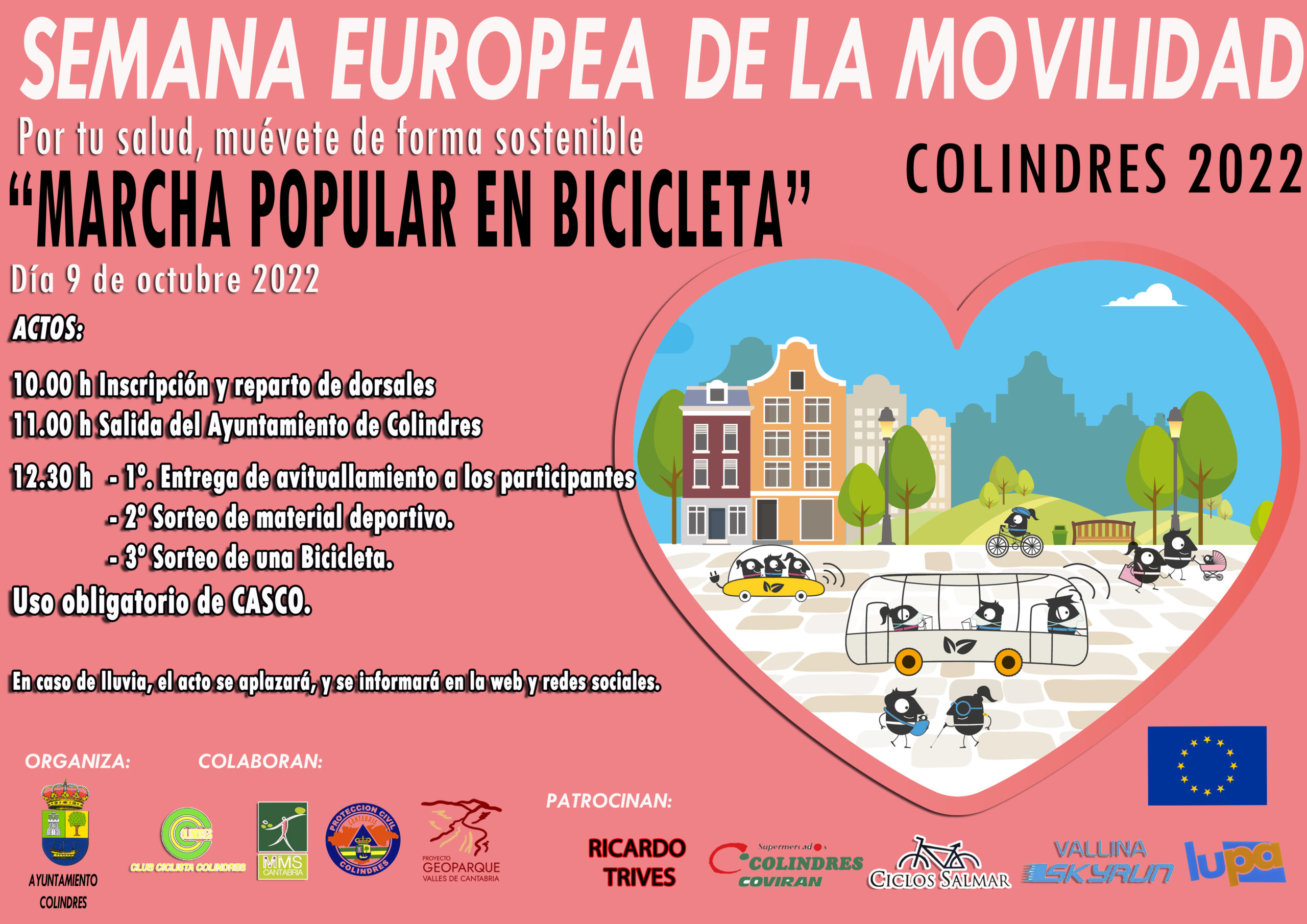 Colindres celebra la Semana Europea de la Movilidad - Ayuntamiento de ...